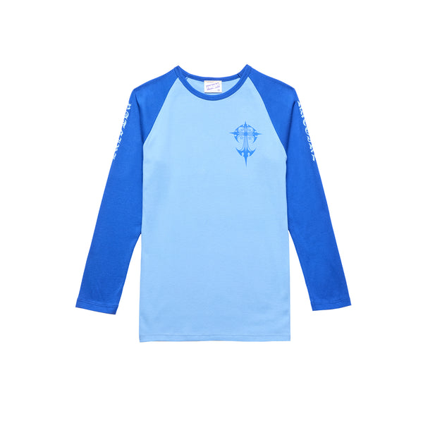 Ratgirl Malibu Cross Raglan Tee – STRAY RATS