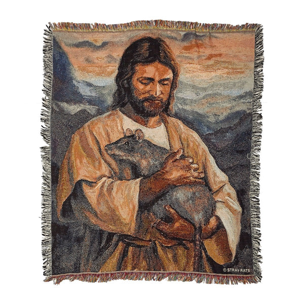 Rat Of God Tapestry – STRAY RATS
