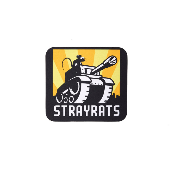 Tank Rat Mousepad – STRAY RATS